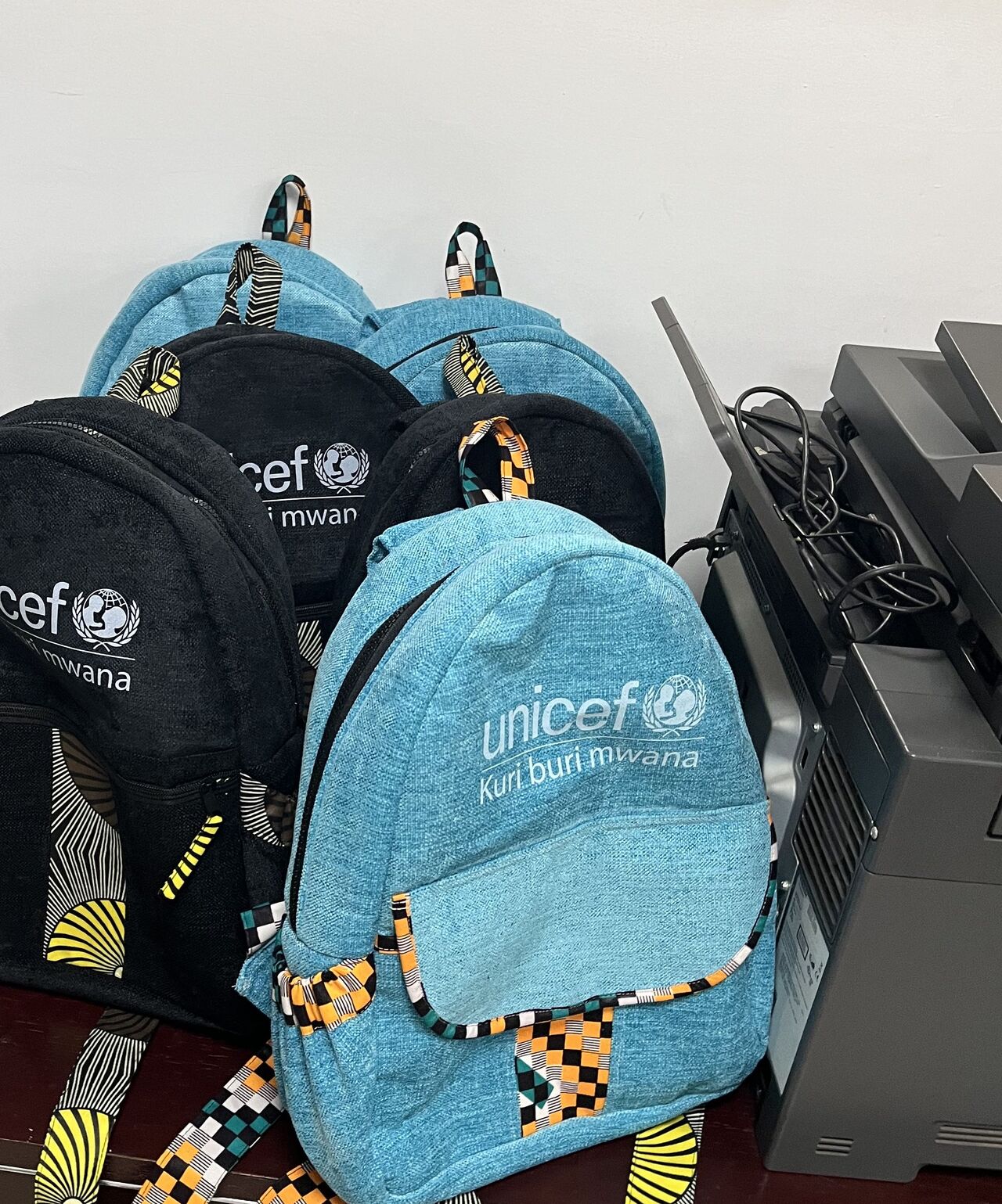 Unicef backpack – AFLIMBA